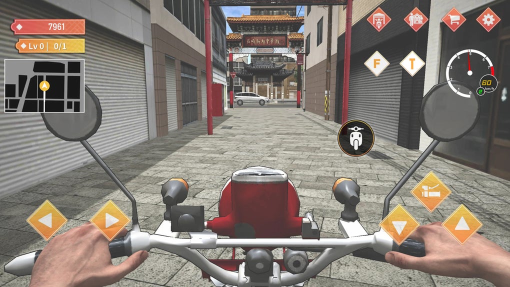 Japan Postman Moto Simulator APK for Android - Download