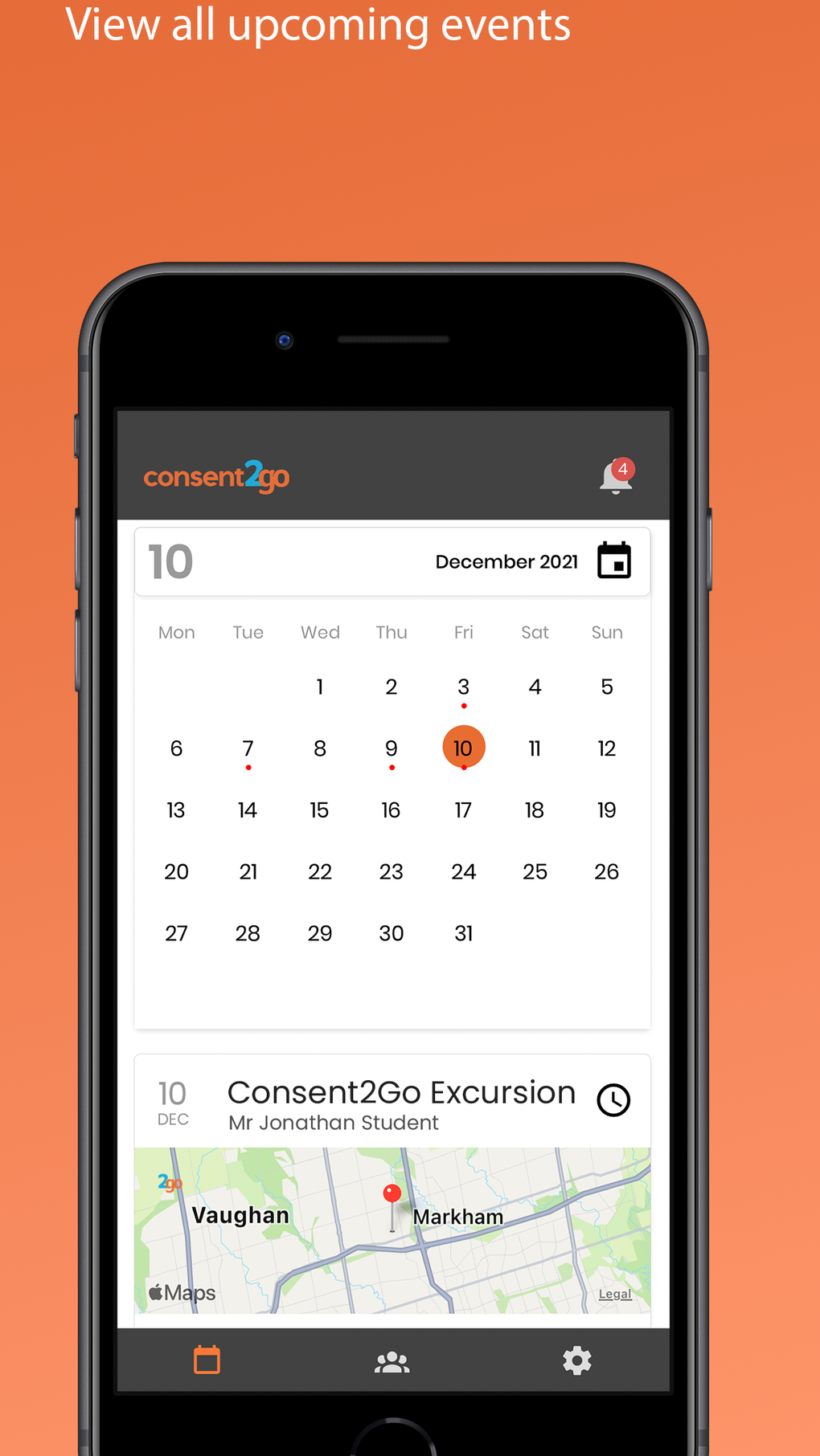 Consent2Go for iPhone - Download