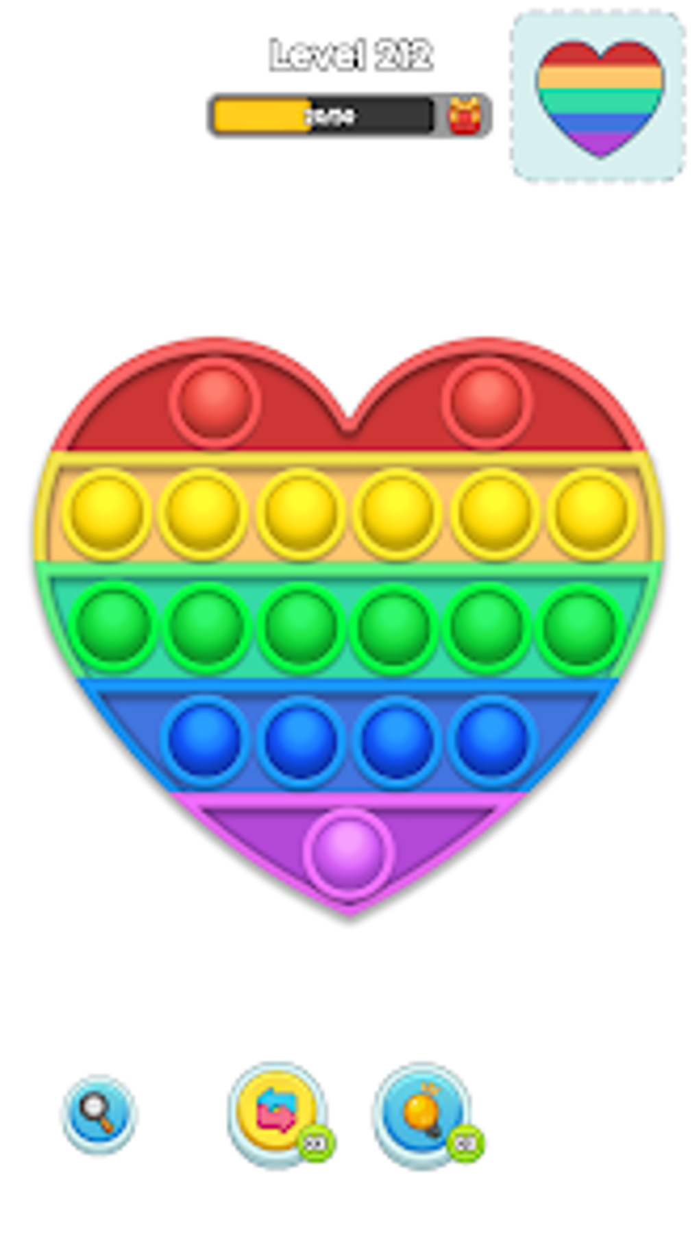 Android için Bubble Sort: Color Puzzle - İndir