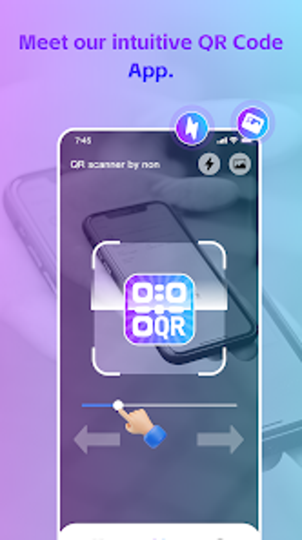 QR Scanner by NON สำหรับ Android - ดาวน์โหลด