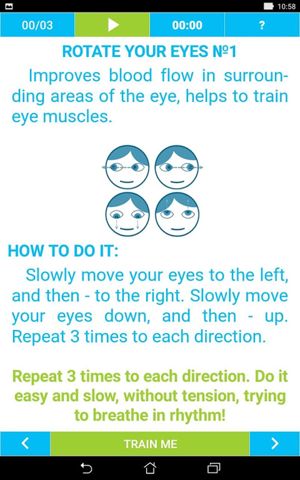Eye Guard – train Your vision APK for Android - Download