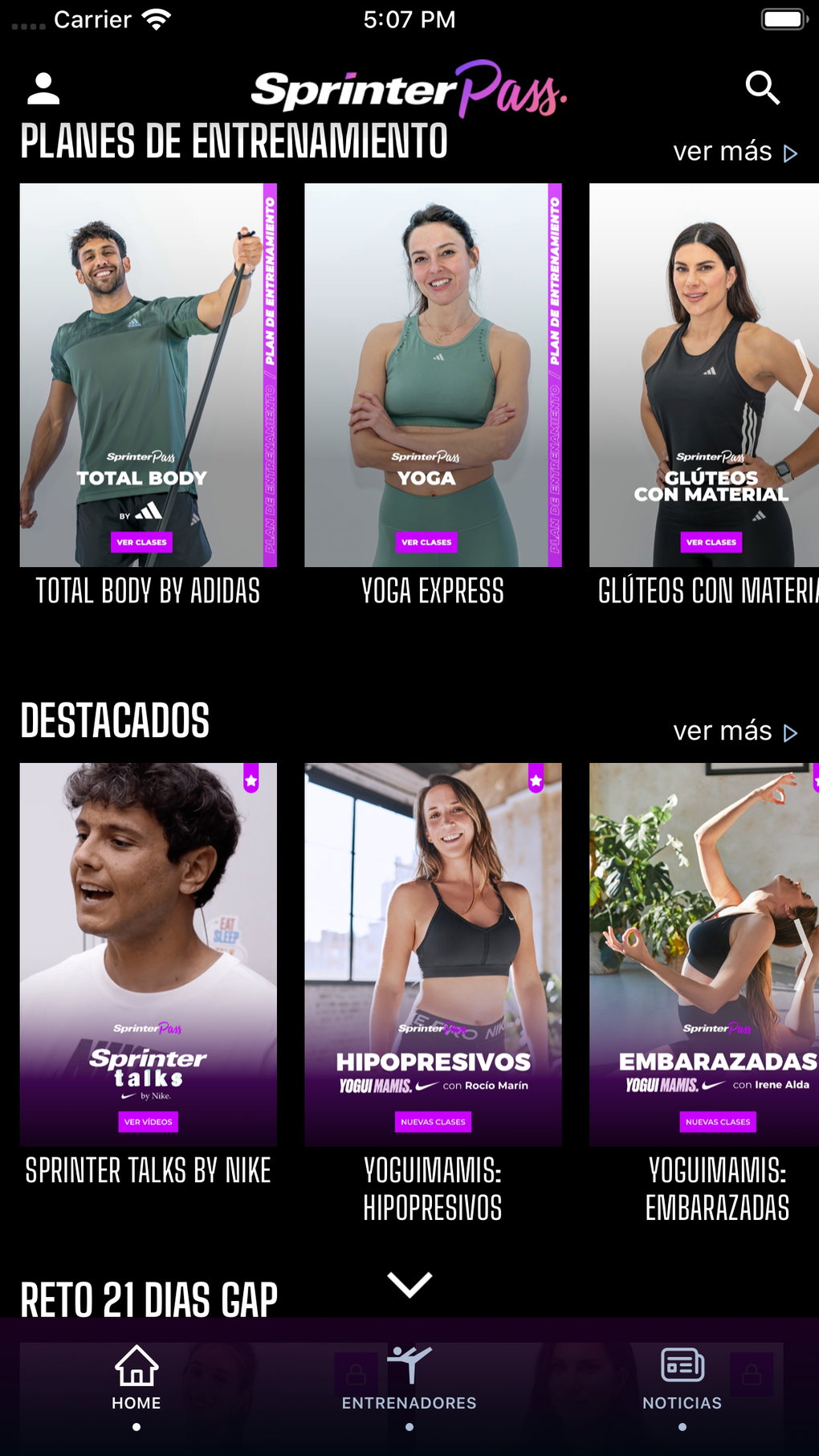 Sprinter Pass para iPhone - Download