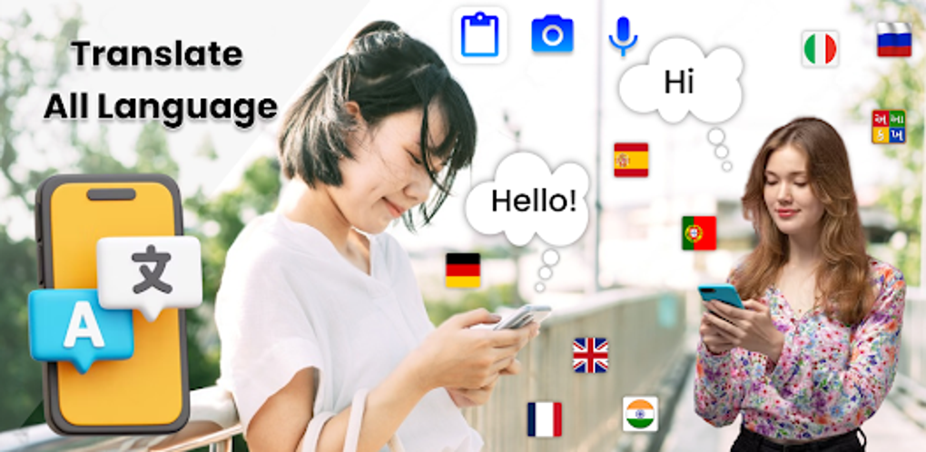 Voice Translator Photo Text pour Android - Télécharger
