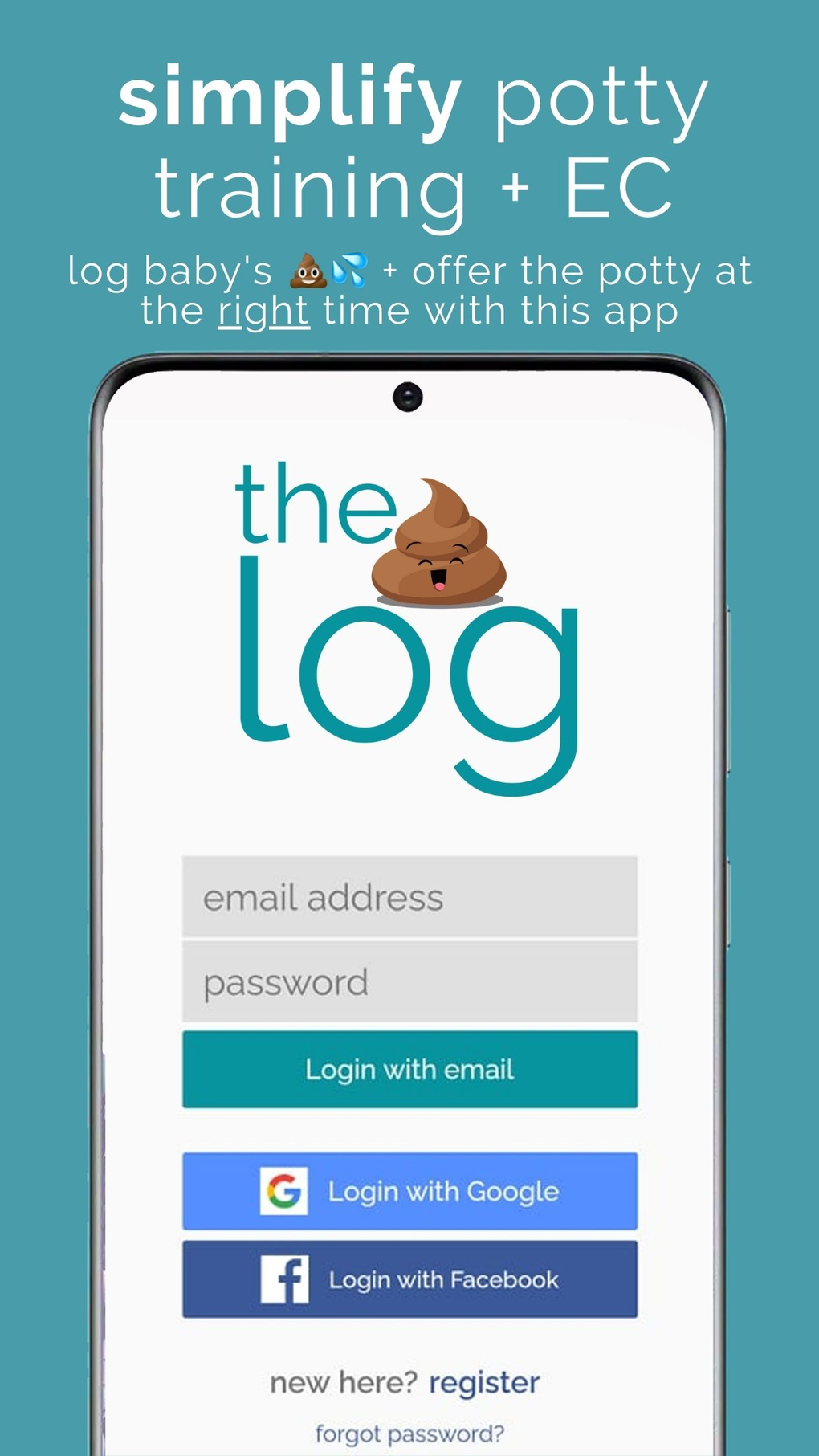 iPhone 용 The Log: Potty Training EC - 다운로드