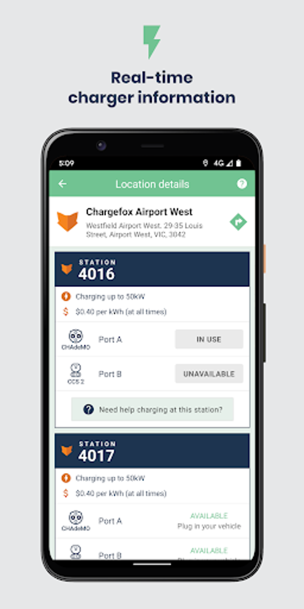 Chargefox: EV Charging Network for Android - Download