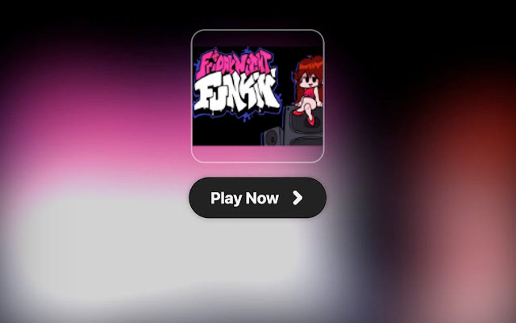 Friday Night Funkin Game cho Google Chrome - Tiện ích mở rộng Tải về