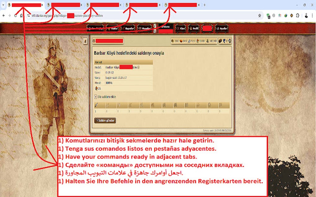 Tribalwars - Operation for Google Chrome - Extension Download