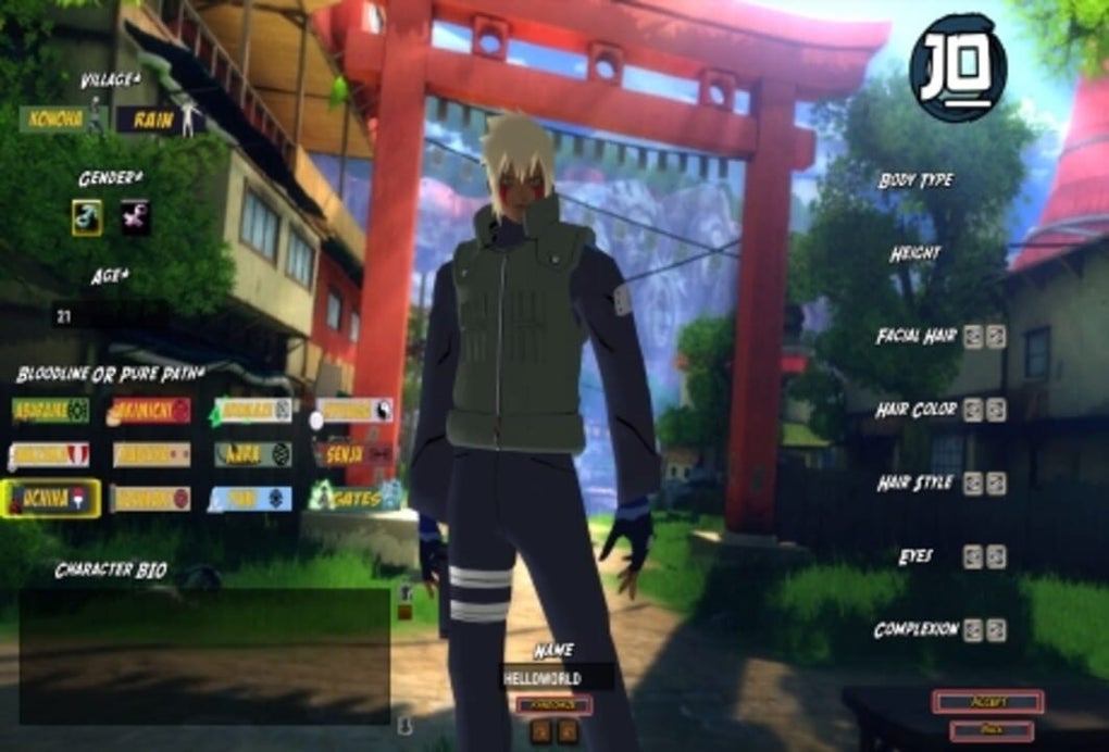 Jutsu Online - Download
