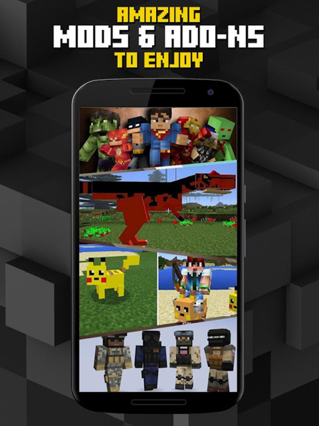 Mods for Minecraft APK Android - ダウンロード