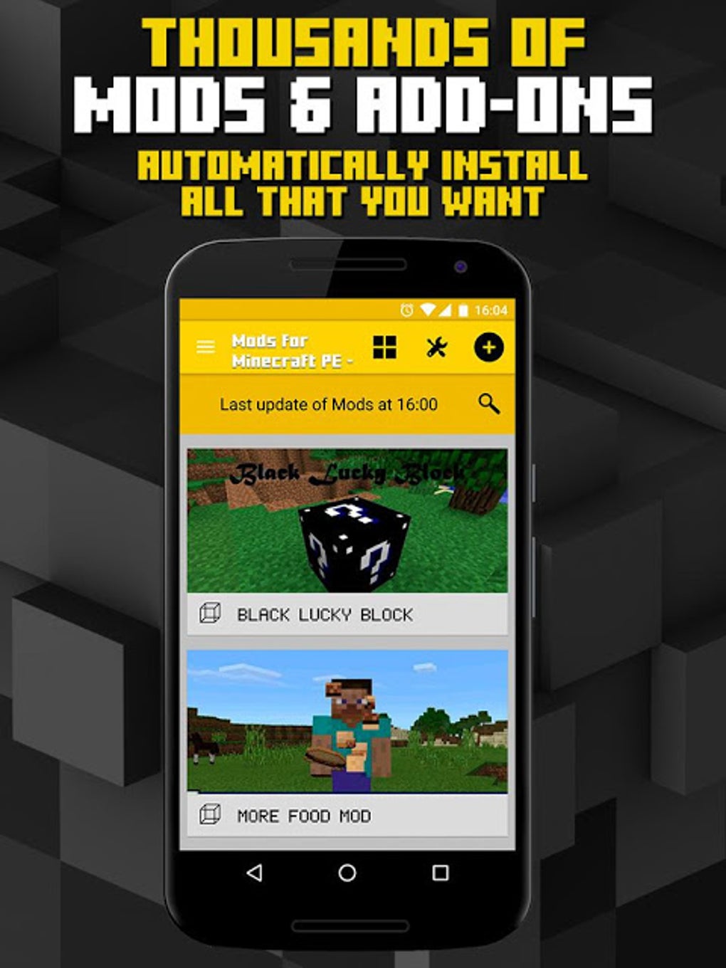 Android 용 Mods For Minecraft Apk 다운로드