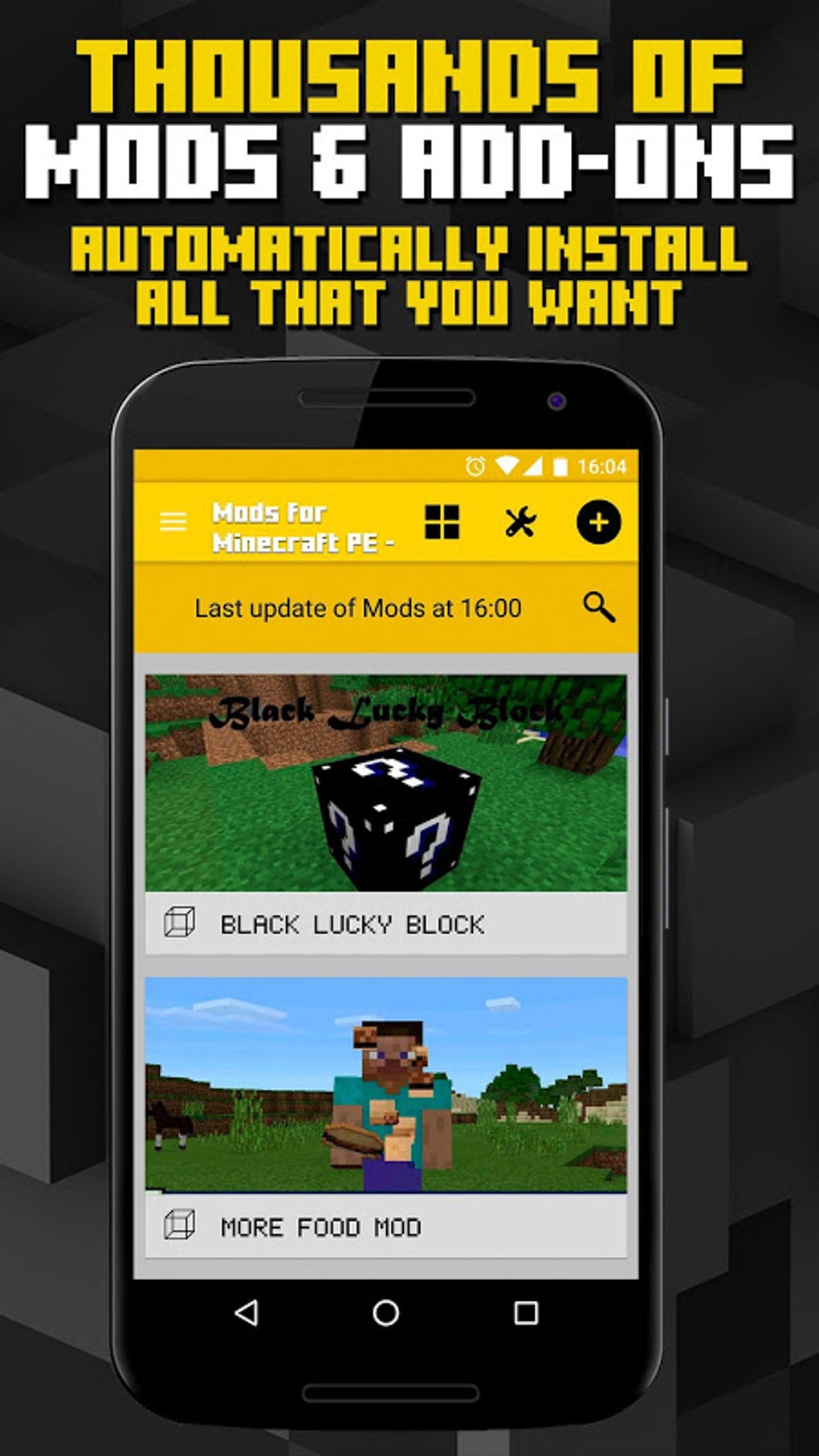 Mods for Minecraft APK for Android - Download