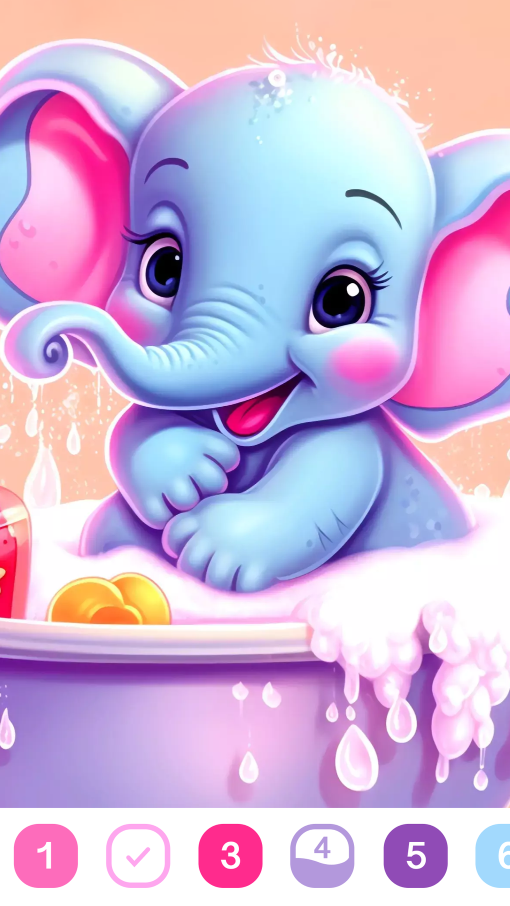 Cute Color - Color by Number for iPhone - Download