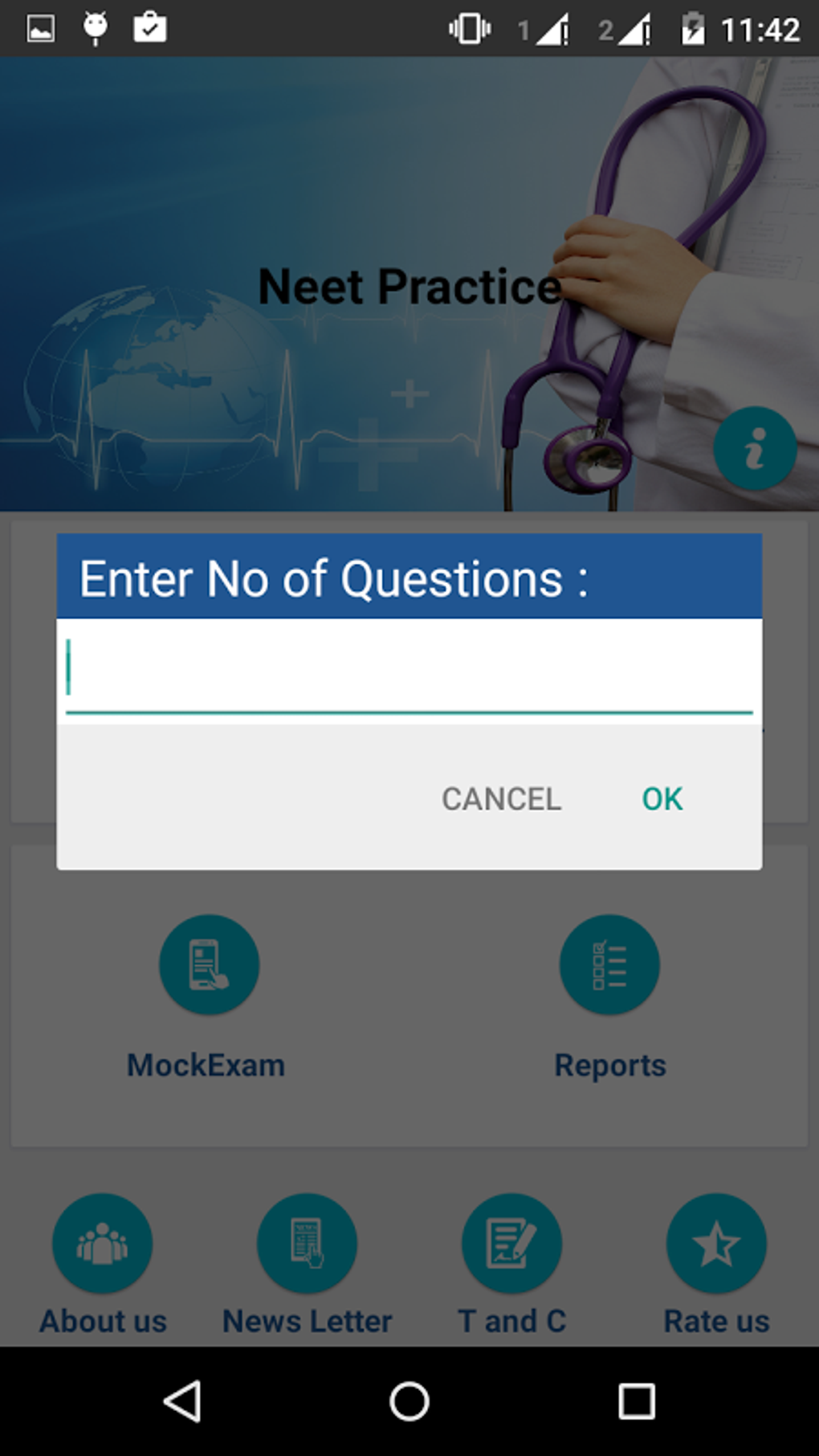 NEET Practice APK pour Android - Télécharger