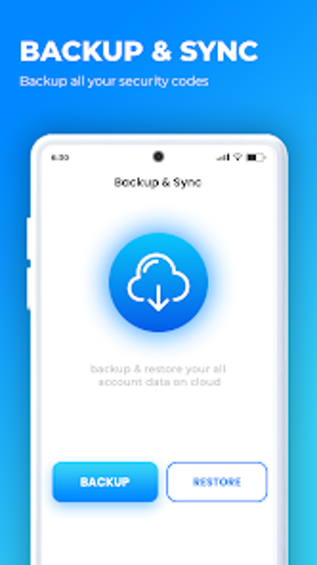 Authenticator App 2fa Otp Cho Android Tải Về