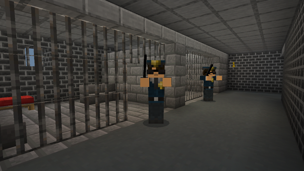 Prison Escape maps Minecraft para Android - Descargar