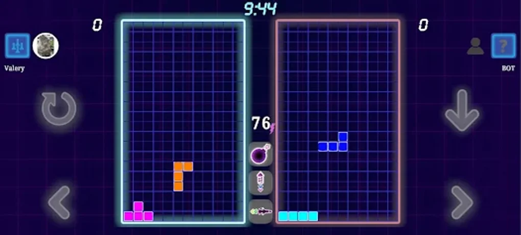 Tetra Puzzle: Competition for Android - Download