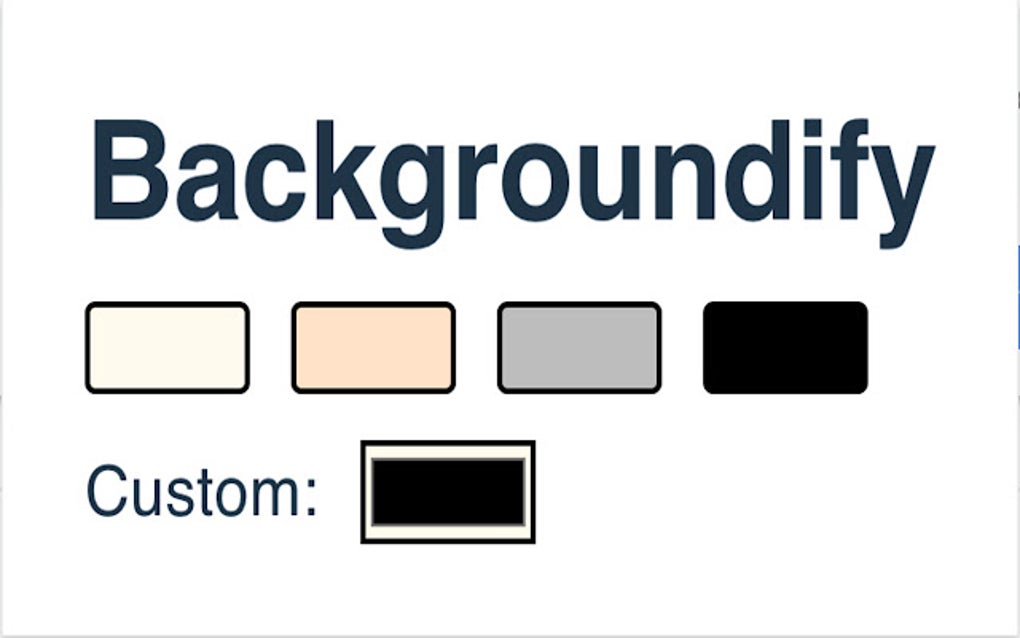 colorShift for Google Chrome - Extension Download
