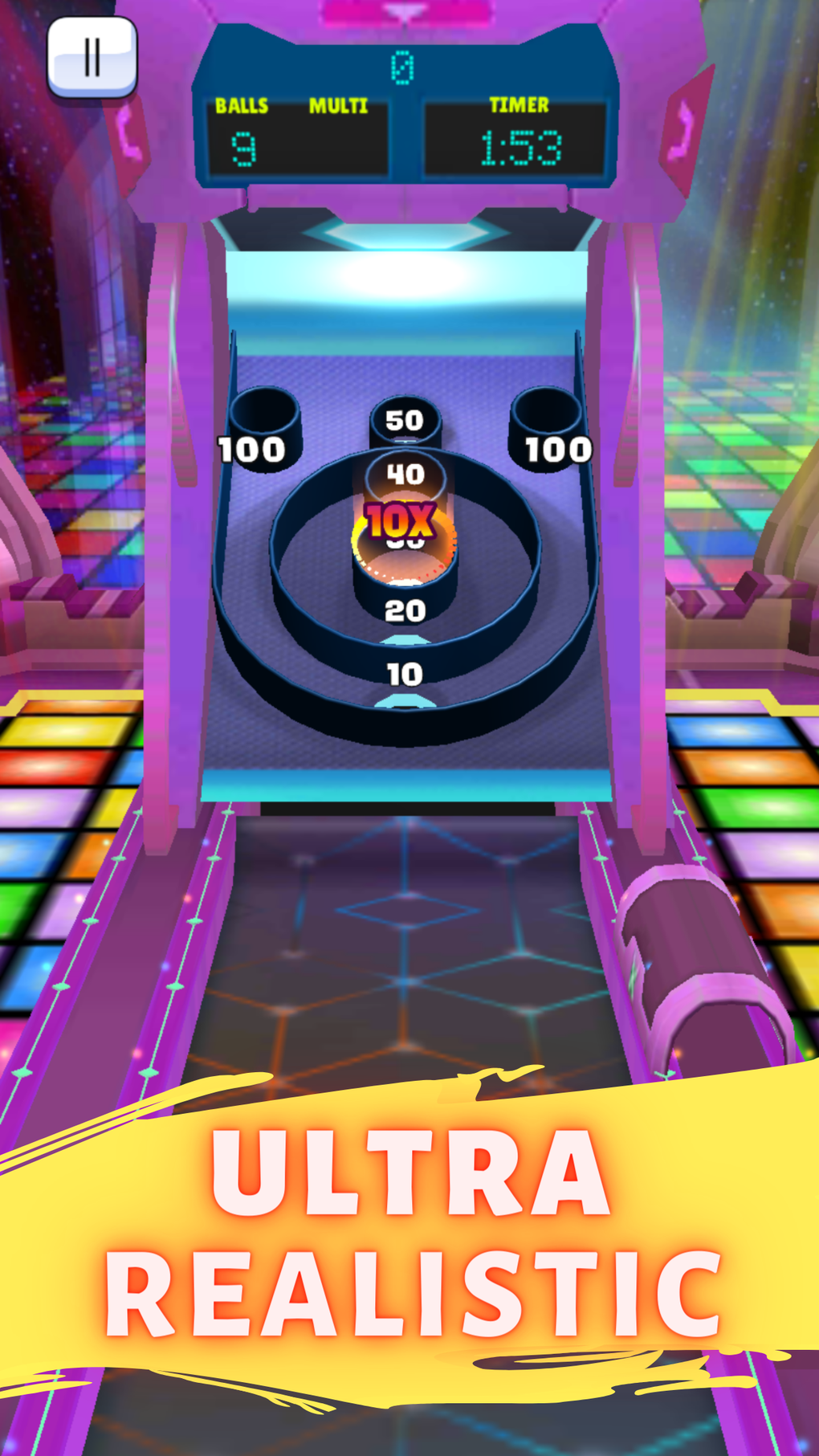 Arcade Ball Hop Bowling for iPhone - Download