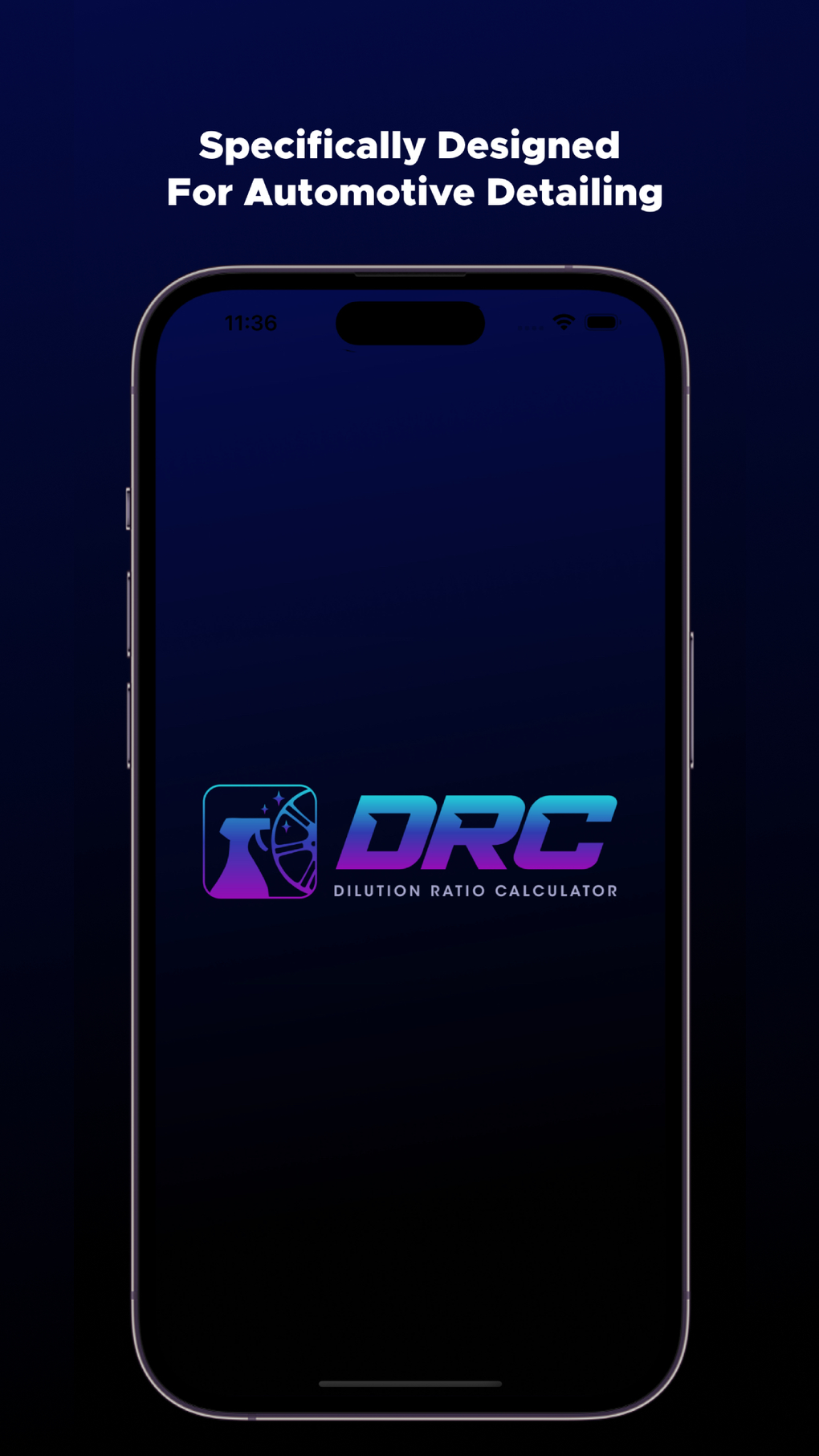 DRC - Detailing Calculator for iPhone - Download