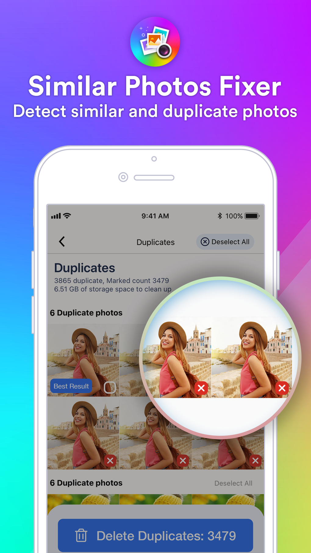 Similar Photos Fixer para iPhone - Descargar