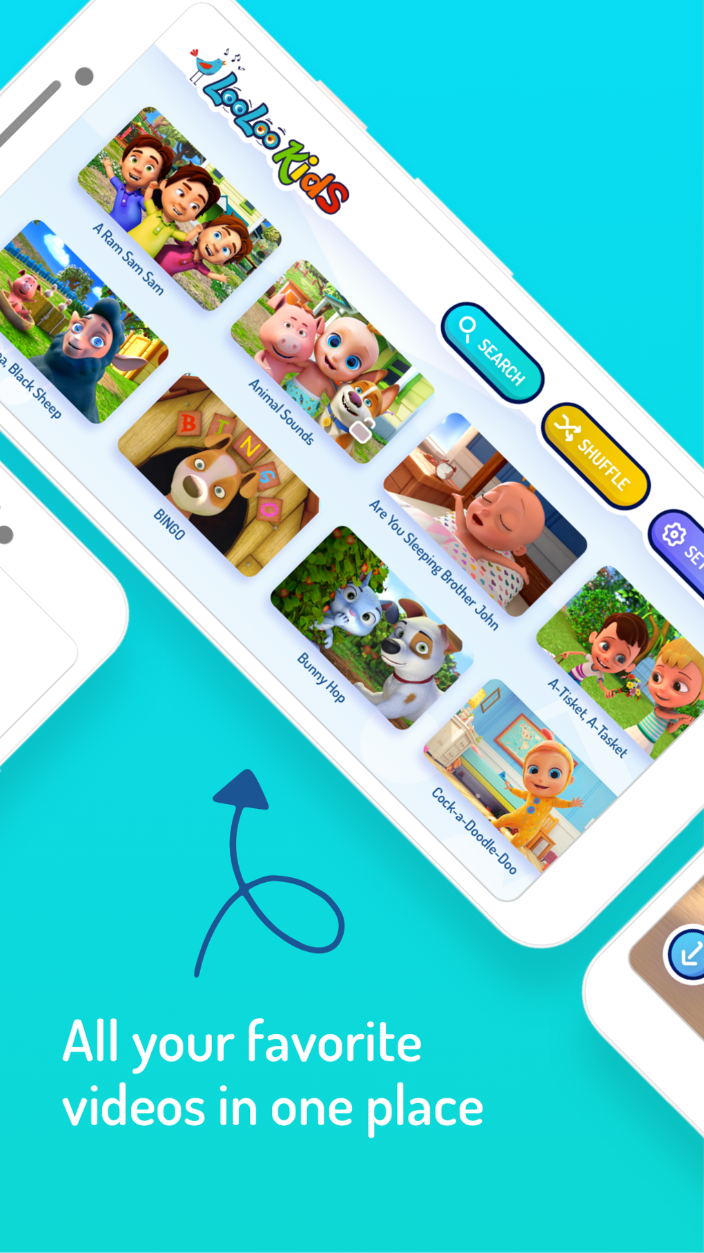 LooLoo Kids - Nursery Rhymes APK for Android - Download