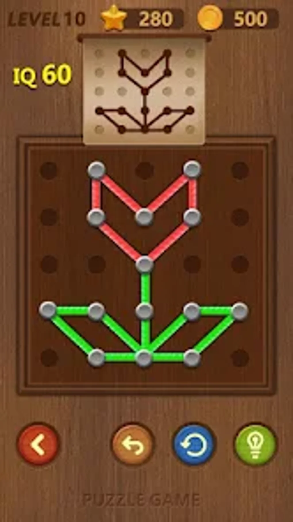 Line puzzle-Logical Practice для Android — Скачать
