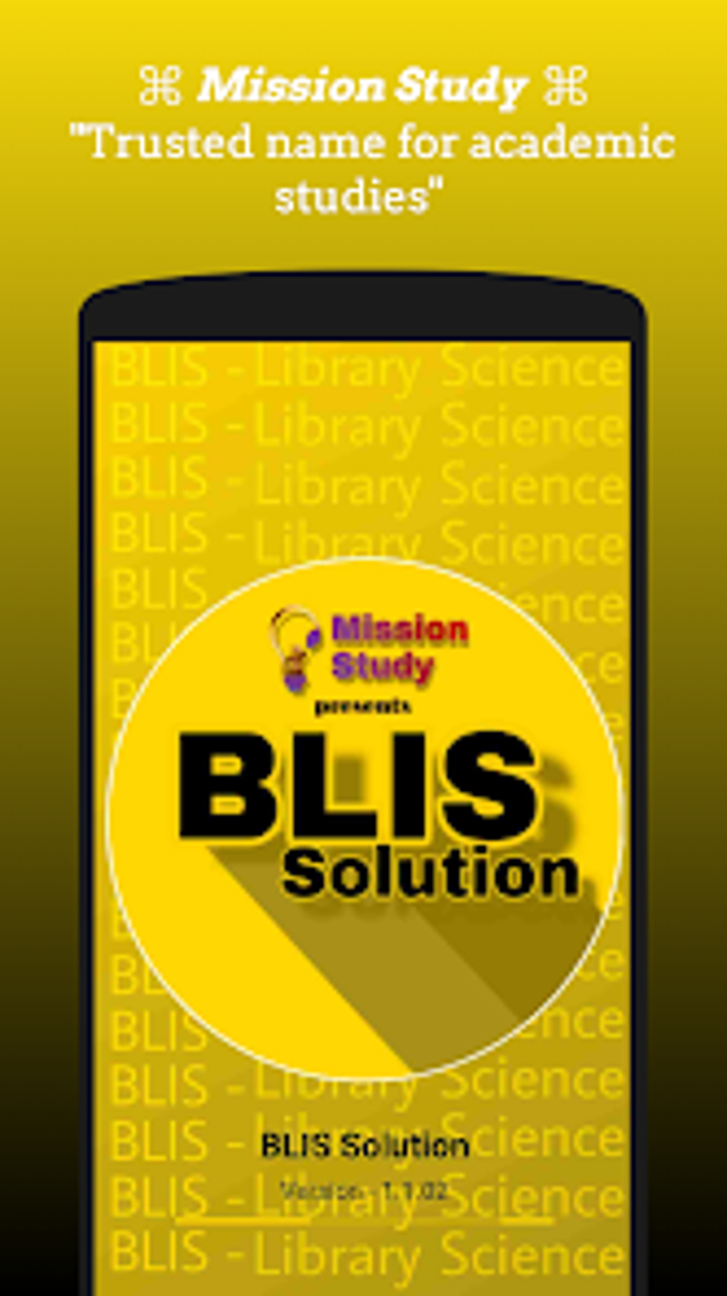 BLIS Solution for IGNOU for Android - Download BLIS Solution for IGNOU for Android - Download