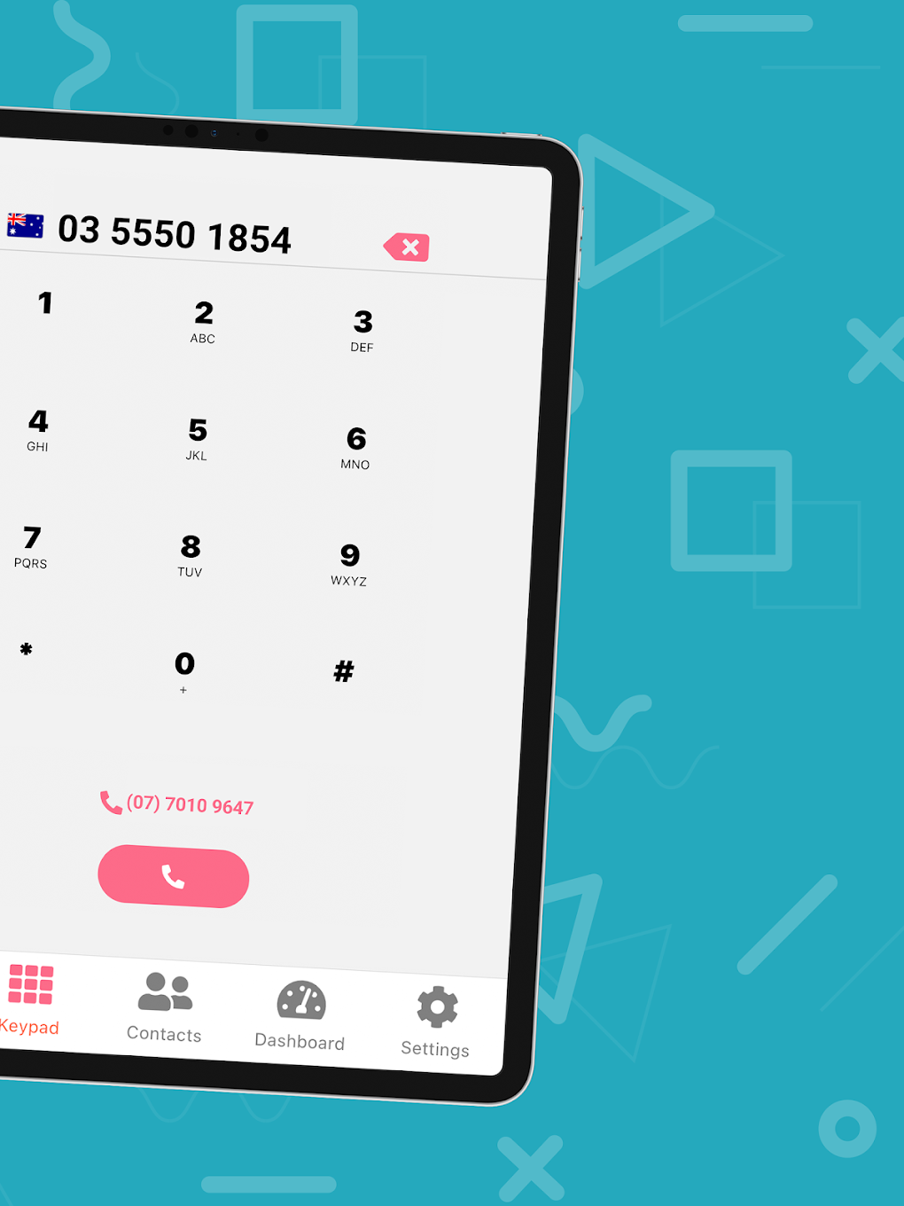 uConnected - Landlines mobile for Android - Download