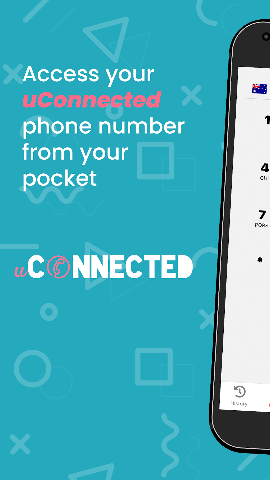 uConnected - Landlines mobile para Android - Descargar