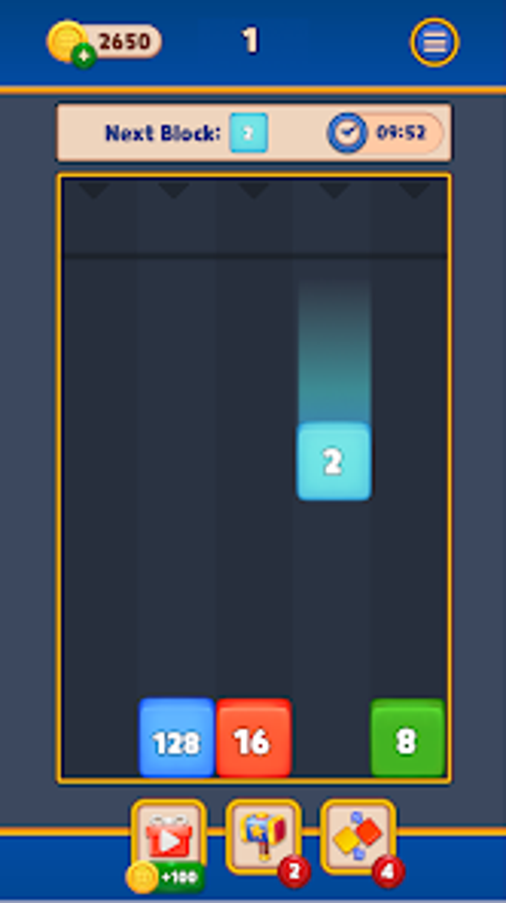 Number Drop: 2048 Merge Puzzle pour Android - Télécharger