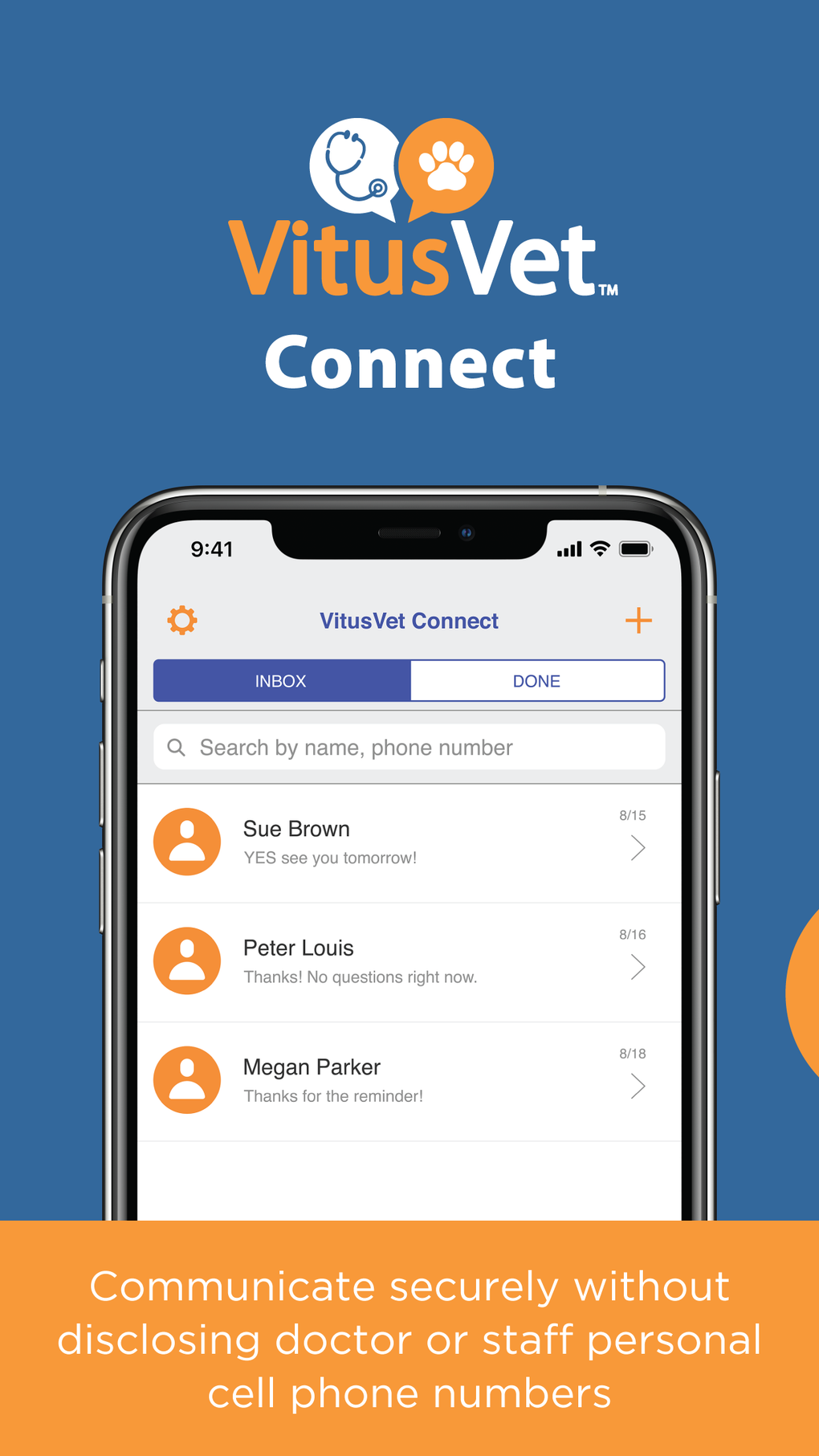 VitusVet Connect for iPhone - Download