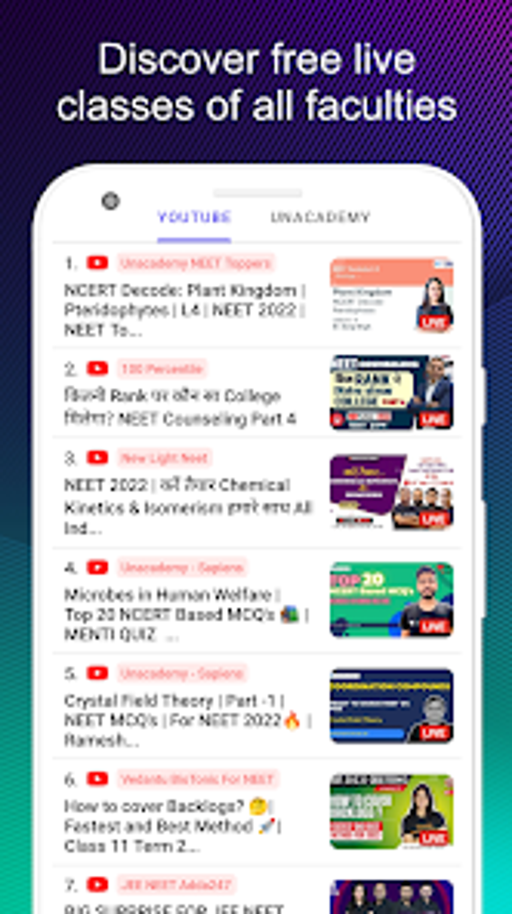 Krakex : NEET JEE Main Adv. for Android - Download