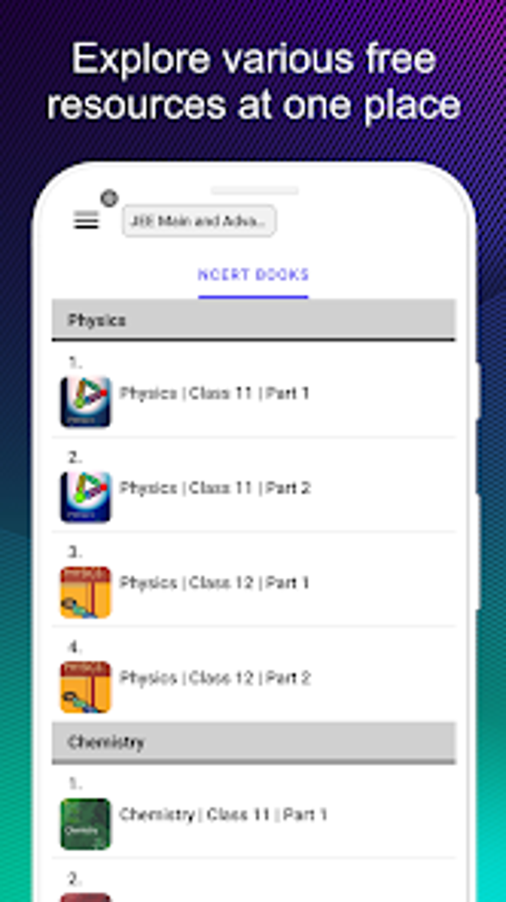 Krakex : NEET JEE Main Adv. for Android - Download