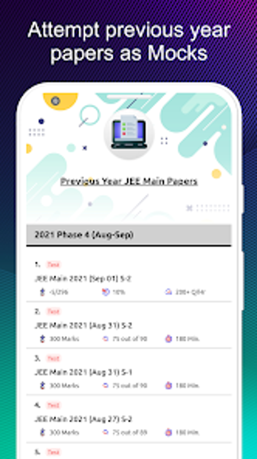 Krakex : NEET JEE Main Adv. for Android - Download