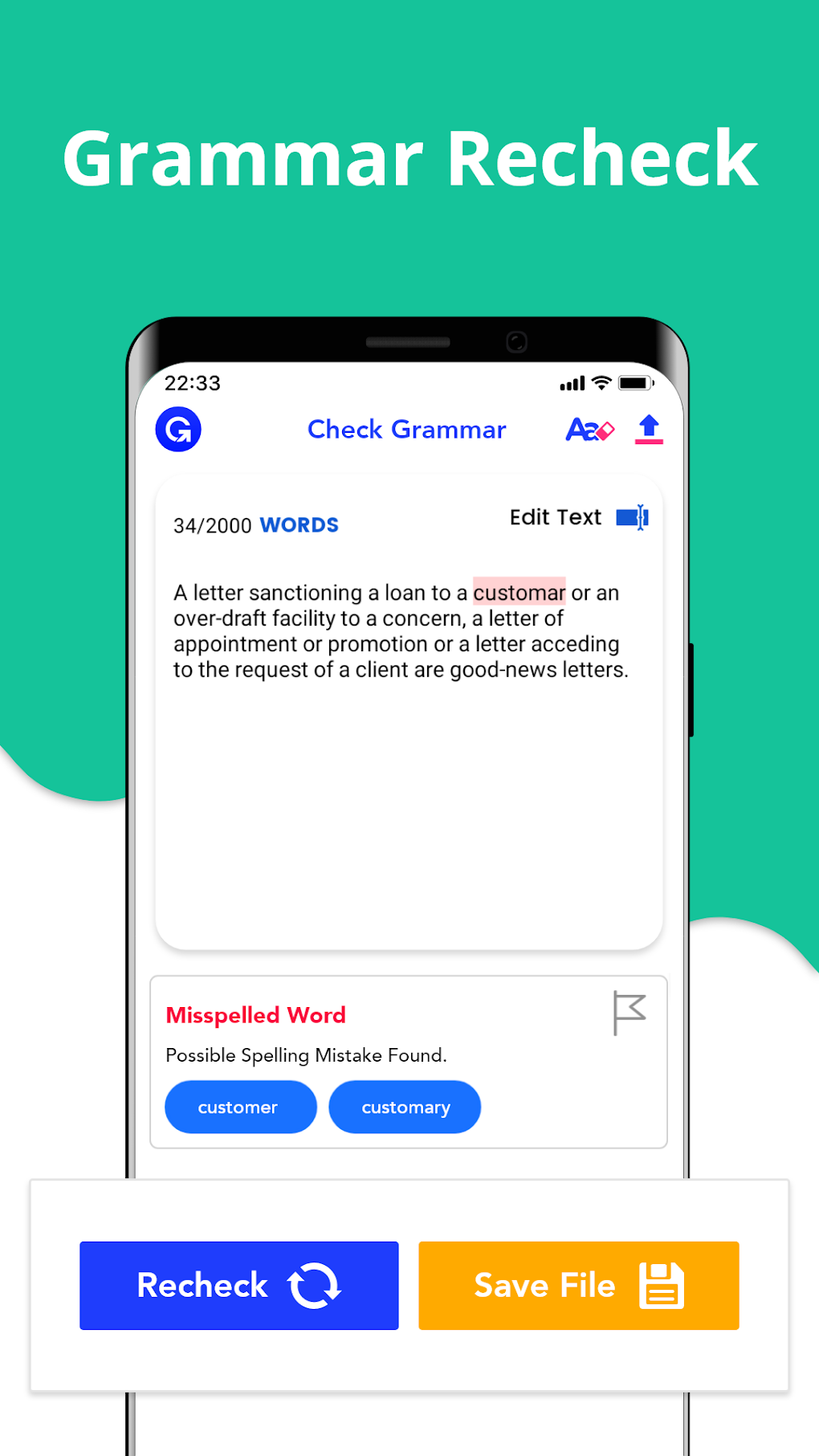 Grammar Checker - Spell Check for Android - Download