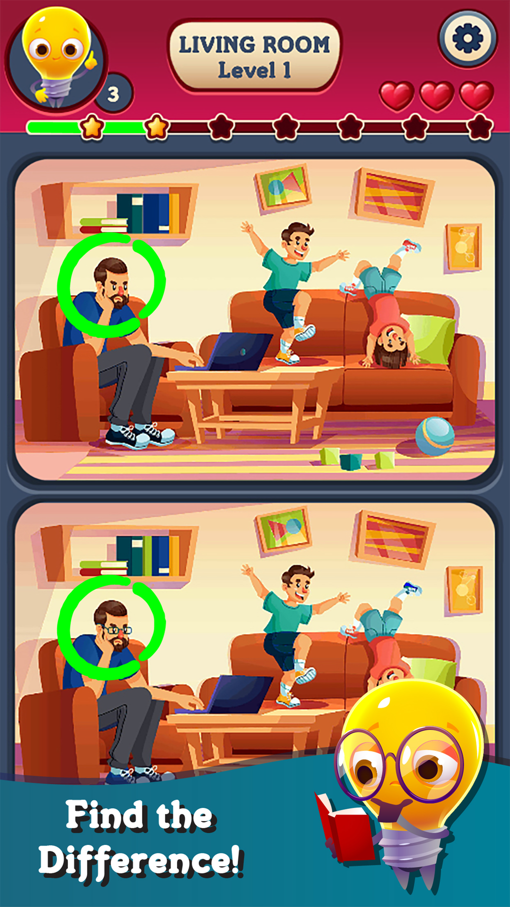 iPhone 용 Find The Difference: Spot It - 다운로드