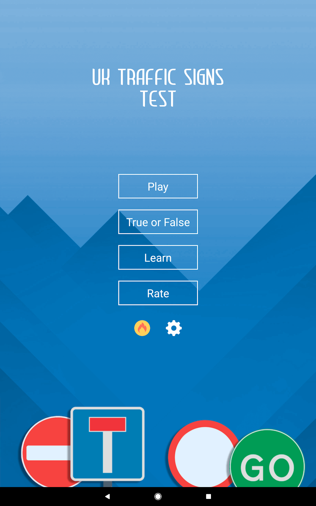 UK Traffic Road Signs Test a for Android - Download