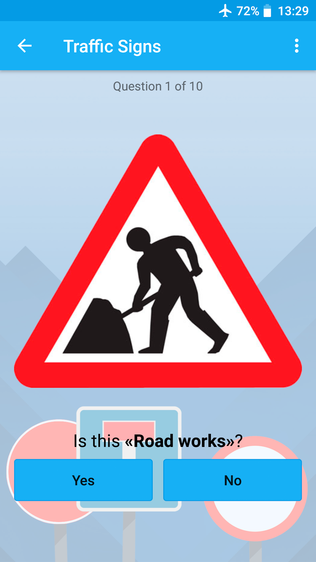 UK Traffic Road Signs Test a for Android - Download