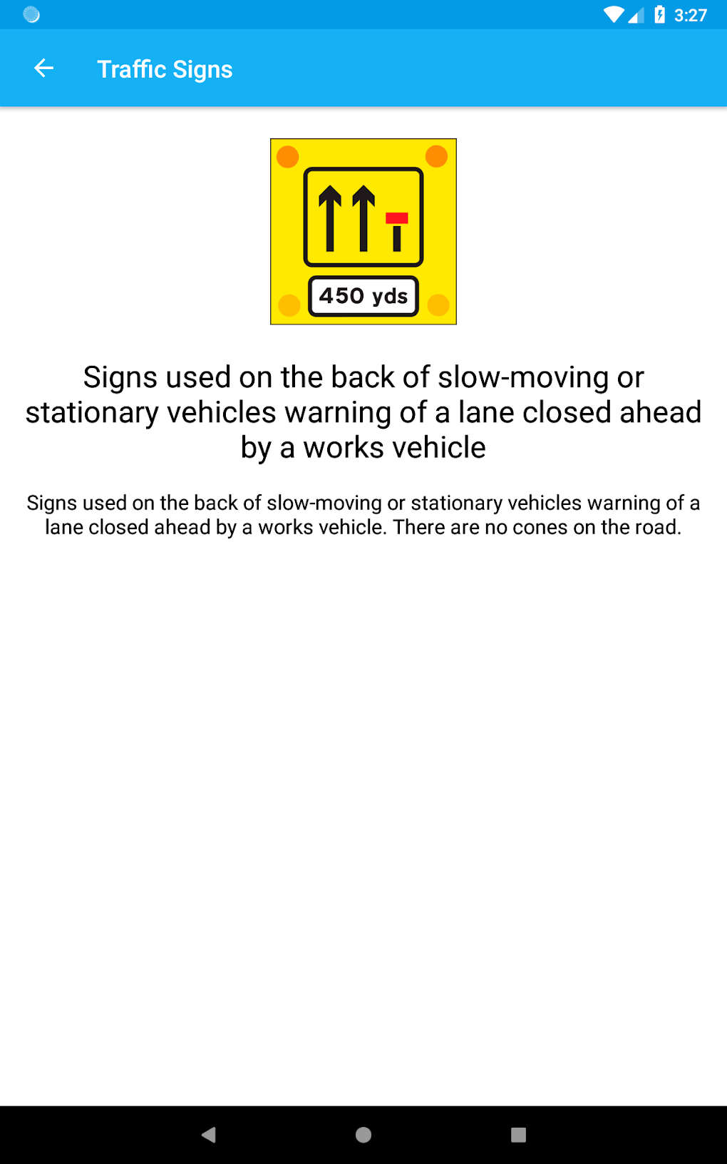 Android için UK Traffic Road Signs Test a - İndir