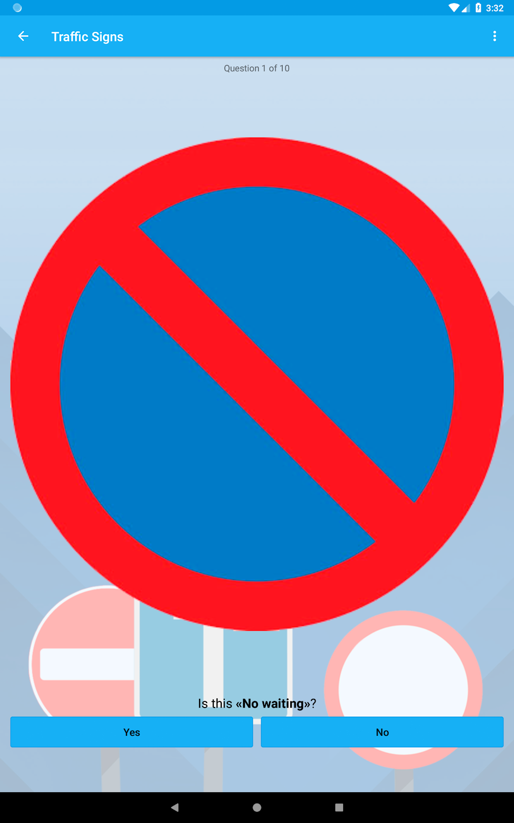 UK Traffic Road Signs Test a for Android - Download