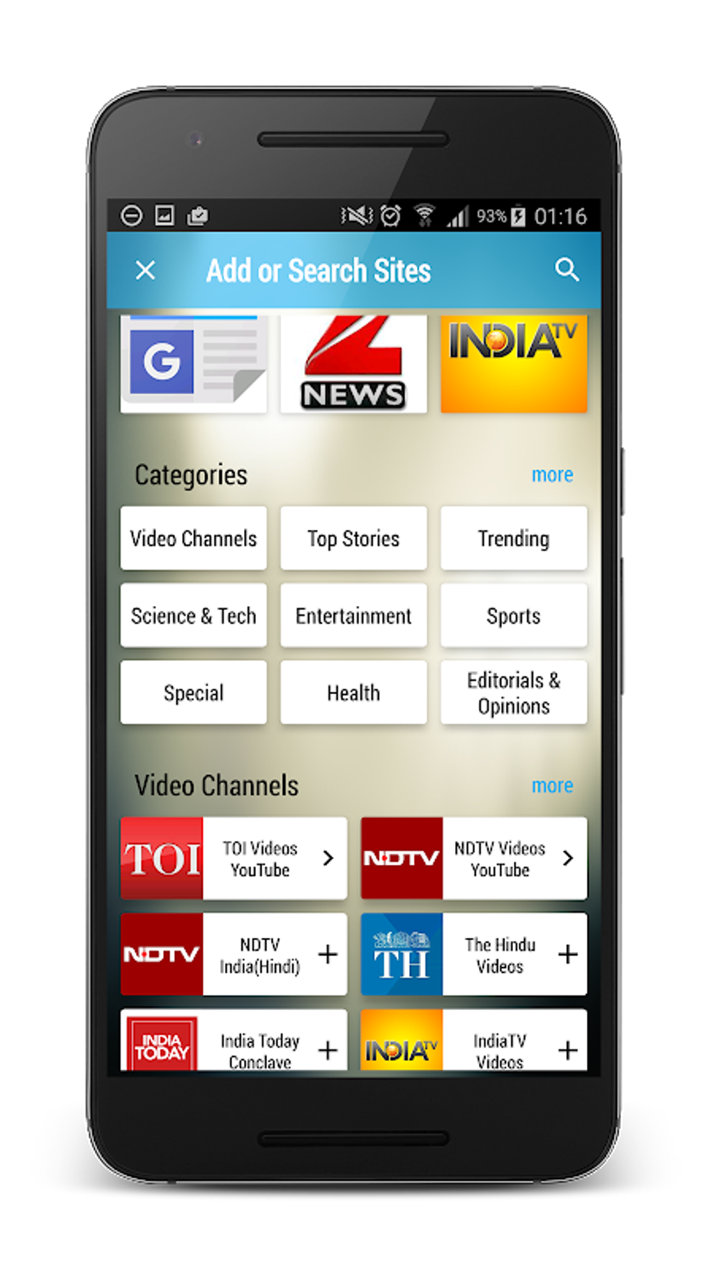 Max Reader - India News para Android - Descargar