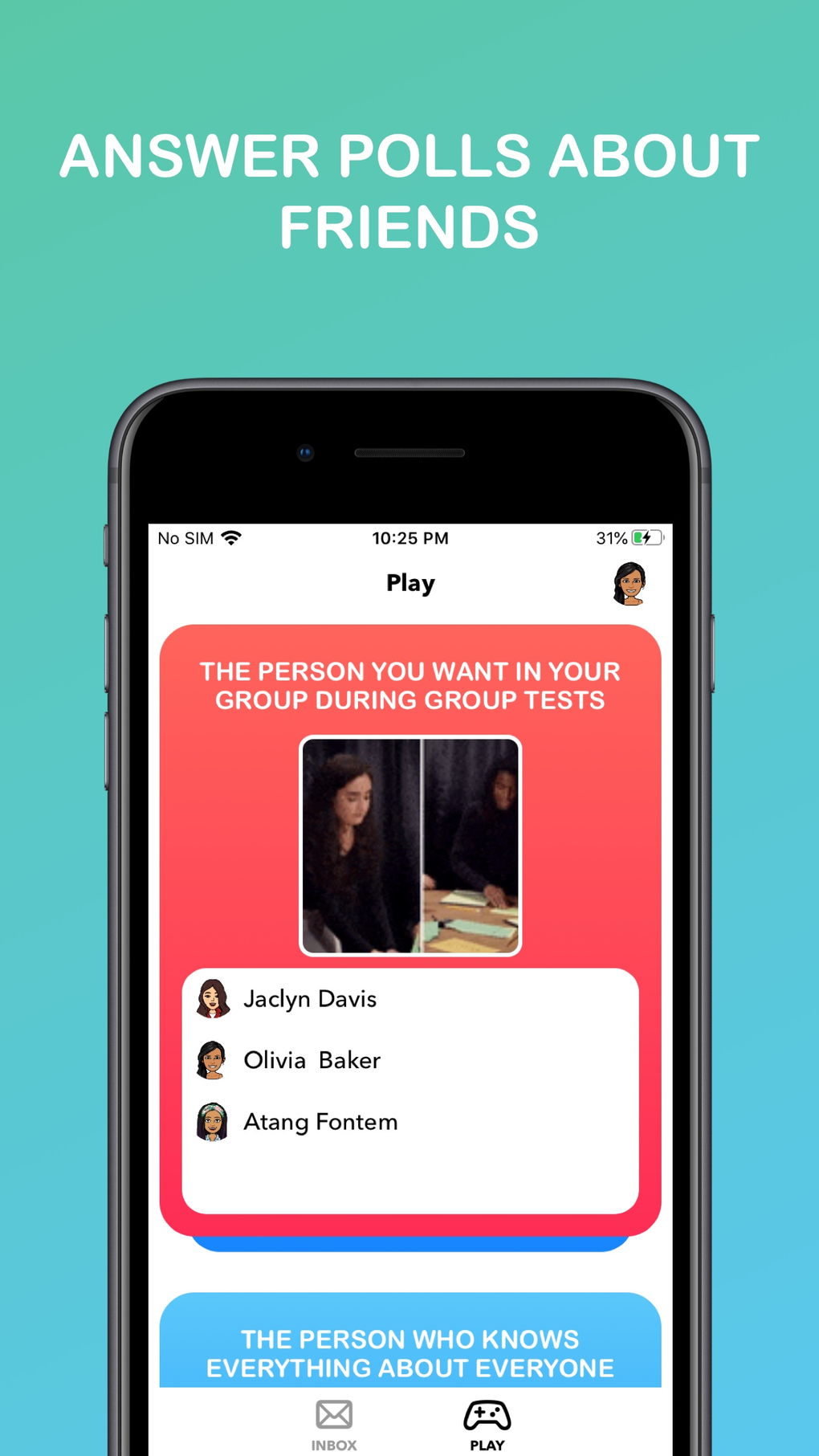 Swish - Anonymous Compliments for iPhone - Download