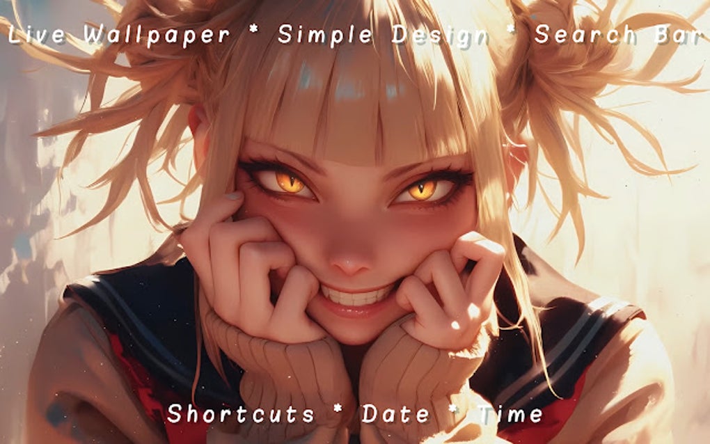 Himiko Toga My Hero Academia Live Wallpaper Google Chrome 용 - 확장 프로그램 다운로드