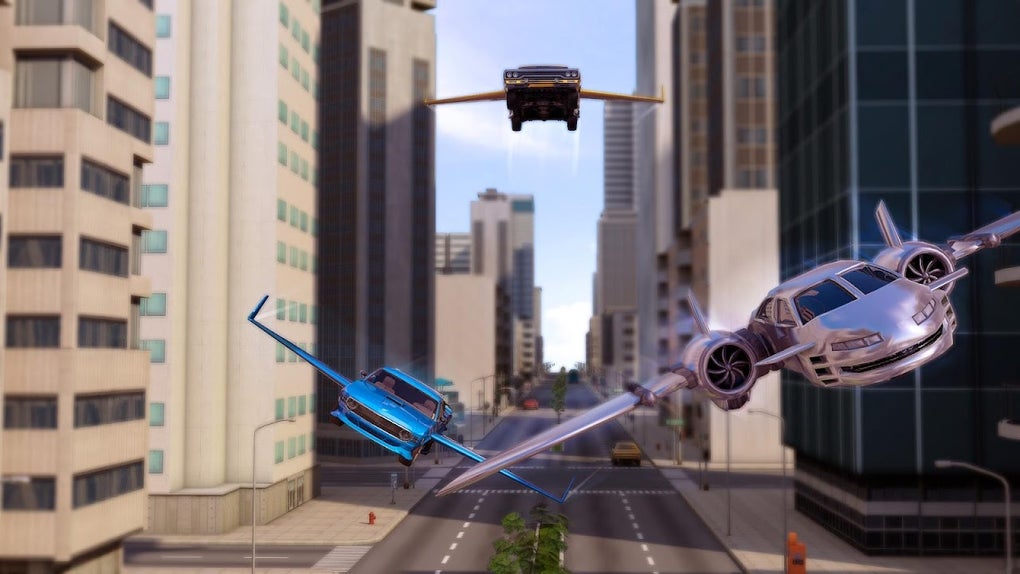 US Flying Car Driving Simulator 2019 APK for Android - Download
