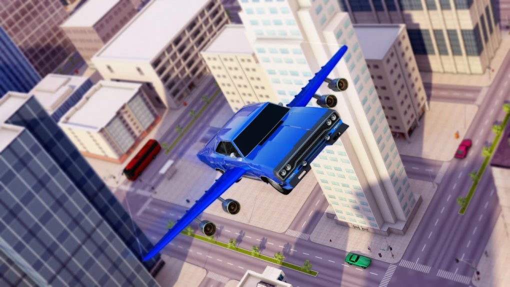 US Flying Car Driving Simulator 2019 APK for Android - Download