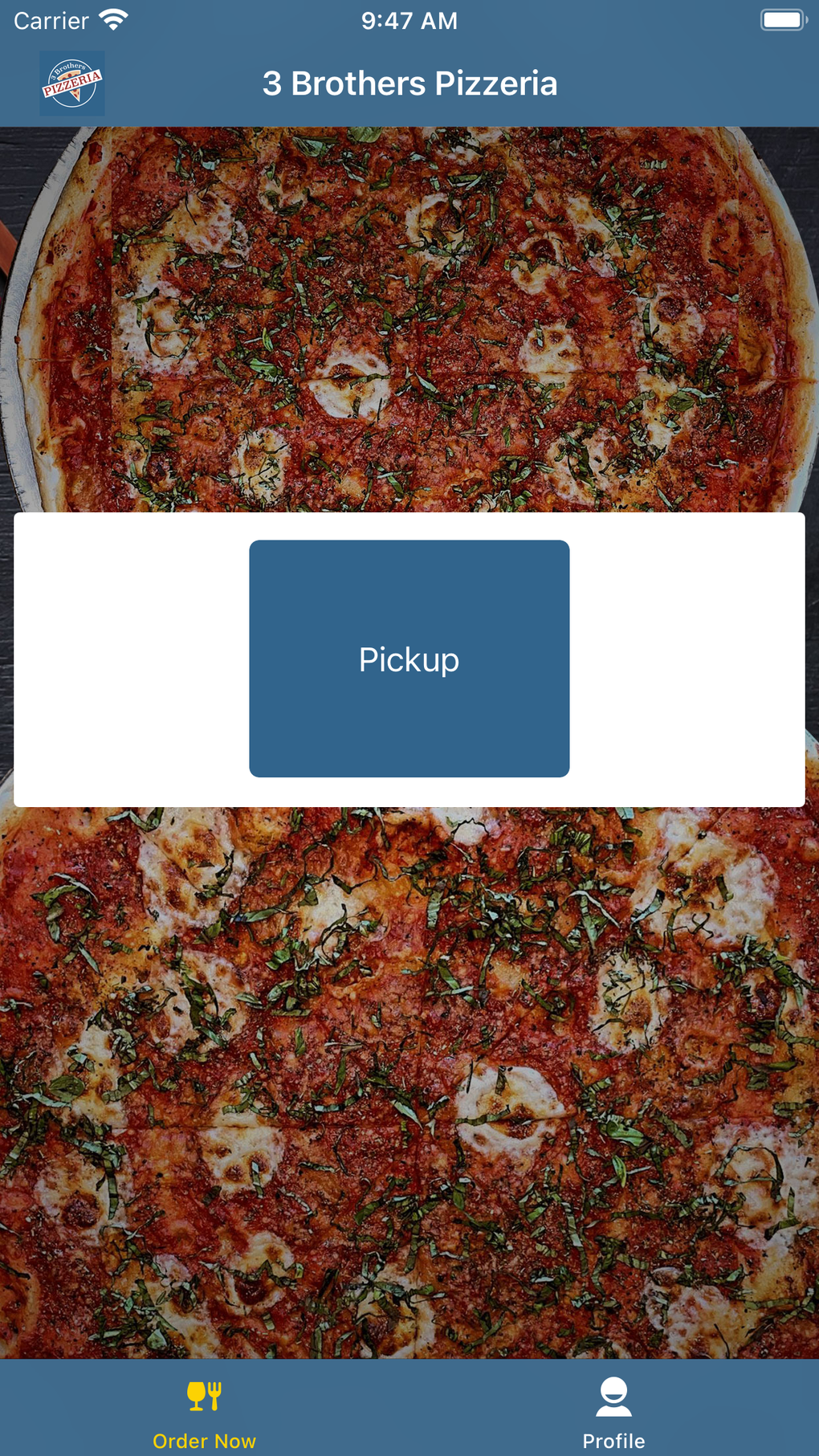 3 Brothers Pizzeria for iPhone - Download