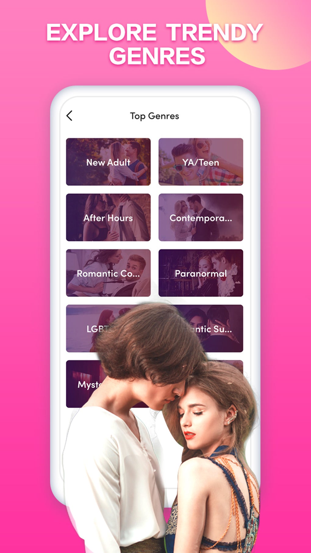 Kiss: Read Write Romance APK para Android - Descargar