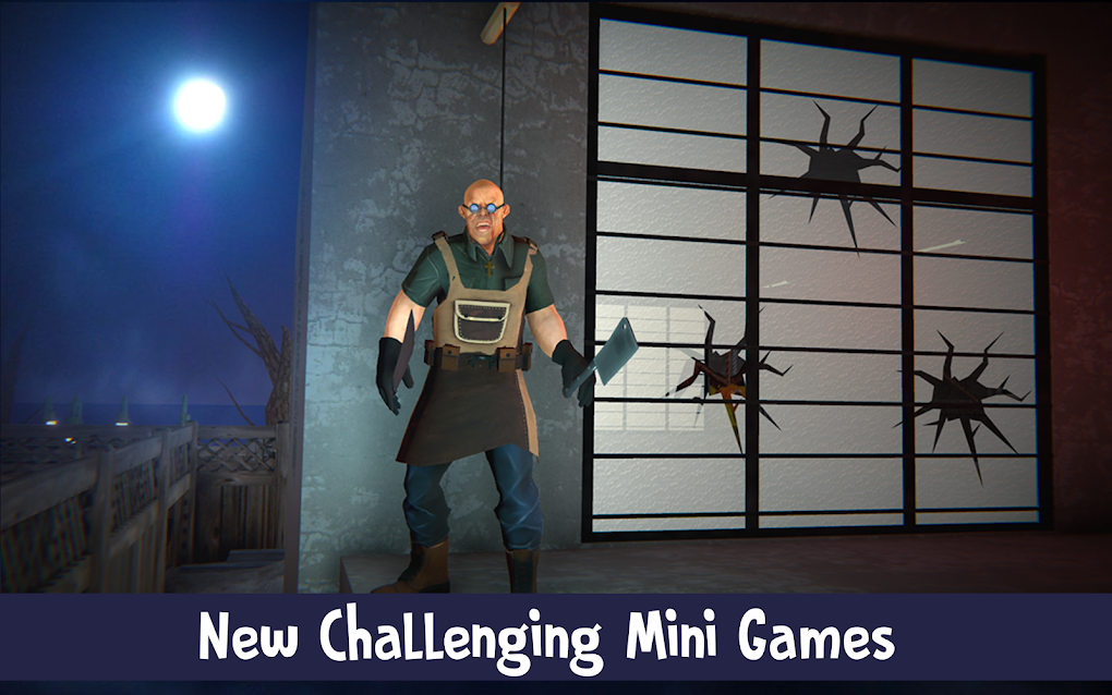 Scary Butcher Psychopath Hunt for Android - Download