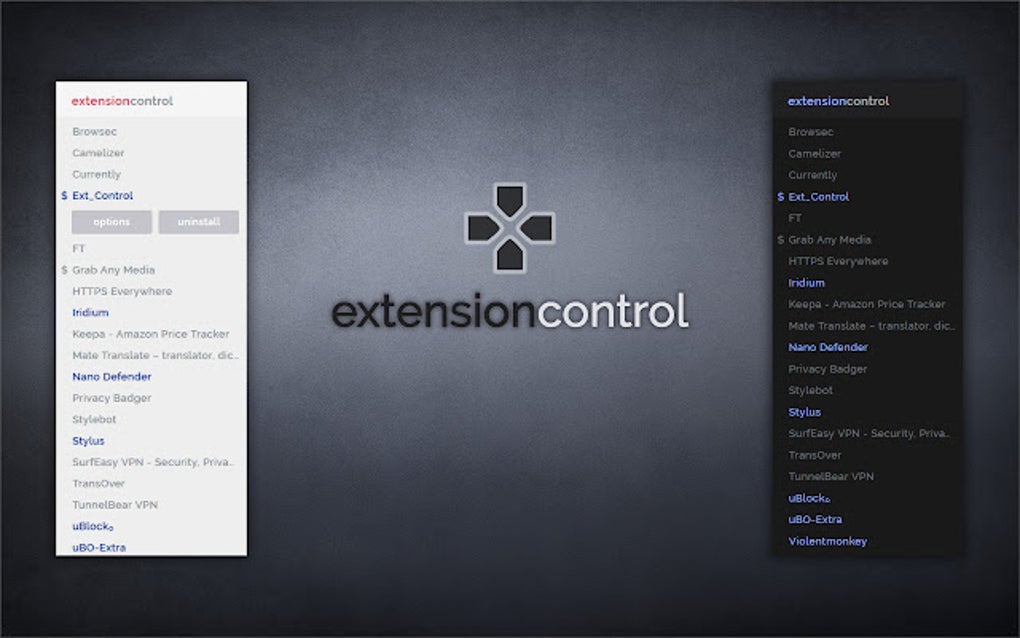 Extension Control for Google Chrome - Extension Download