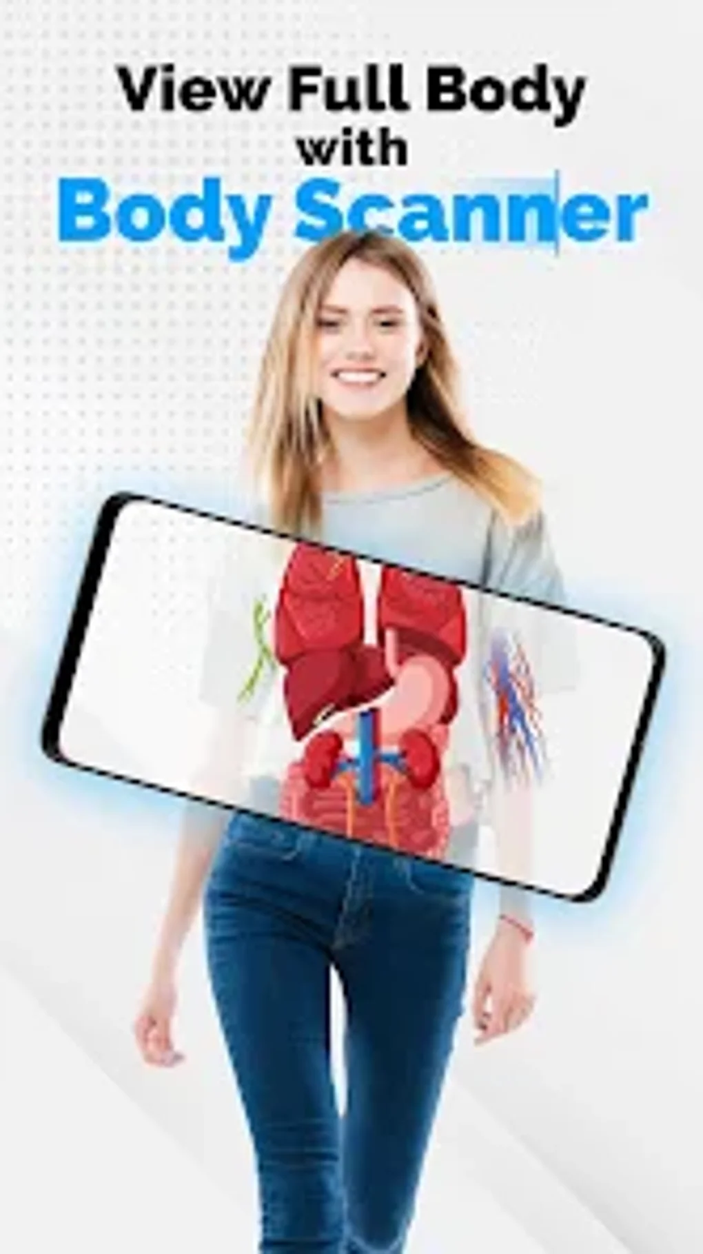 Xray Body Scanner Girls Camera pour Android - Télécharger